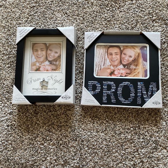 New View | Accents | New View Set Of 2 Prom Picture Frames | Poshmark